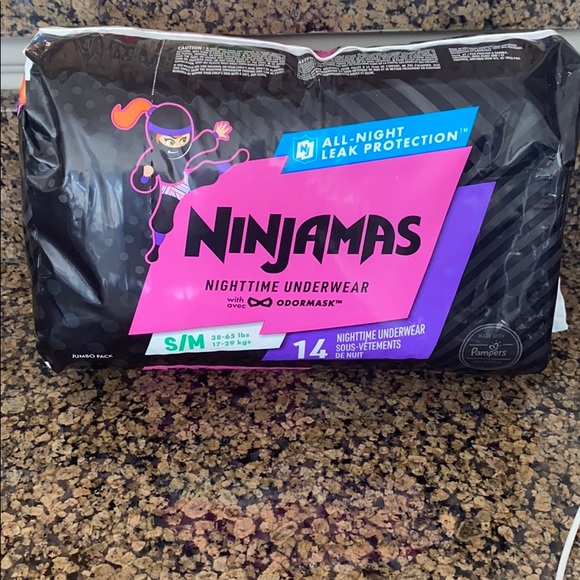 Ninjamas | Other | Ninjamas Nighttime Sm Underwear Jumbo Pack Nwt ...
